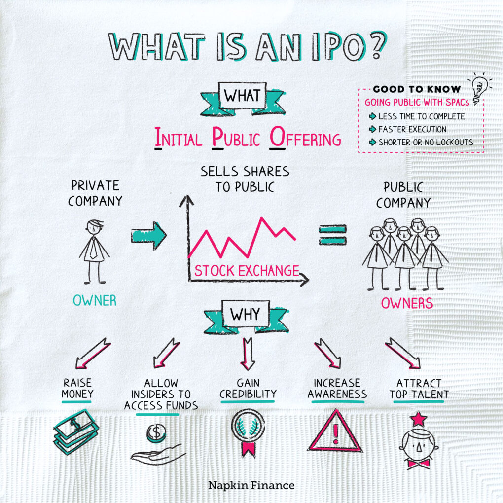 What is an IPO (Initial Public Offering)? – Napkin Finance
