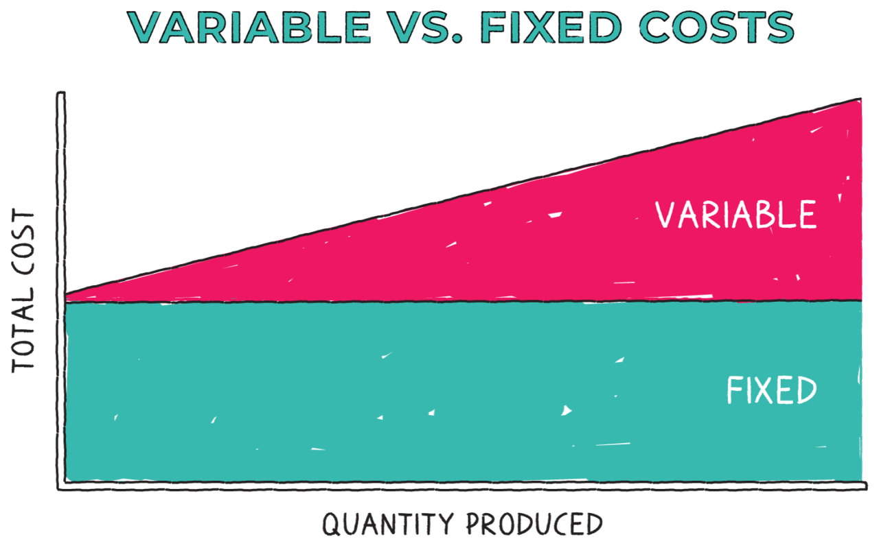 What is Fixed Cost vs. Variable Cost? - Napkin Finance